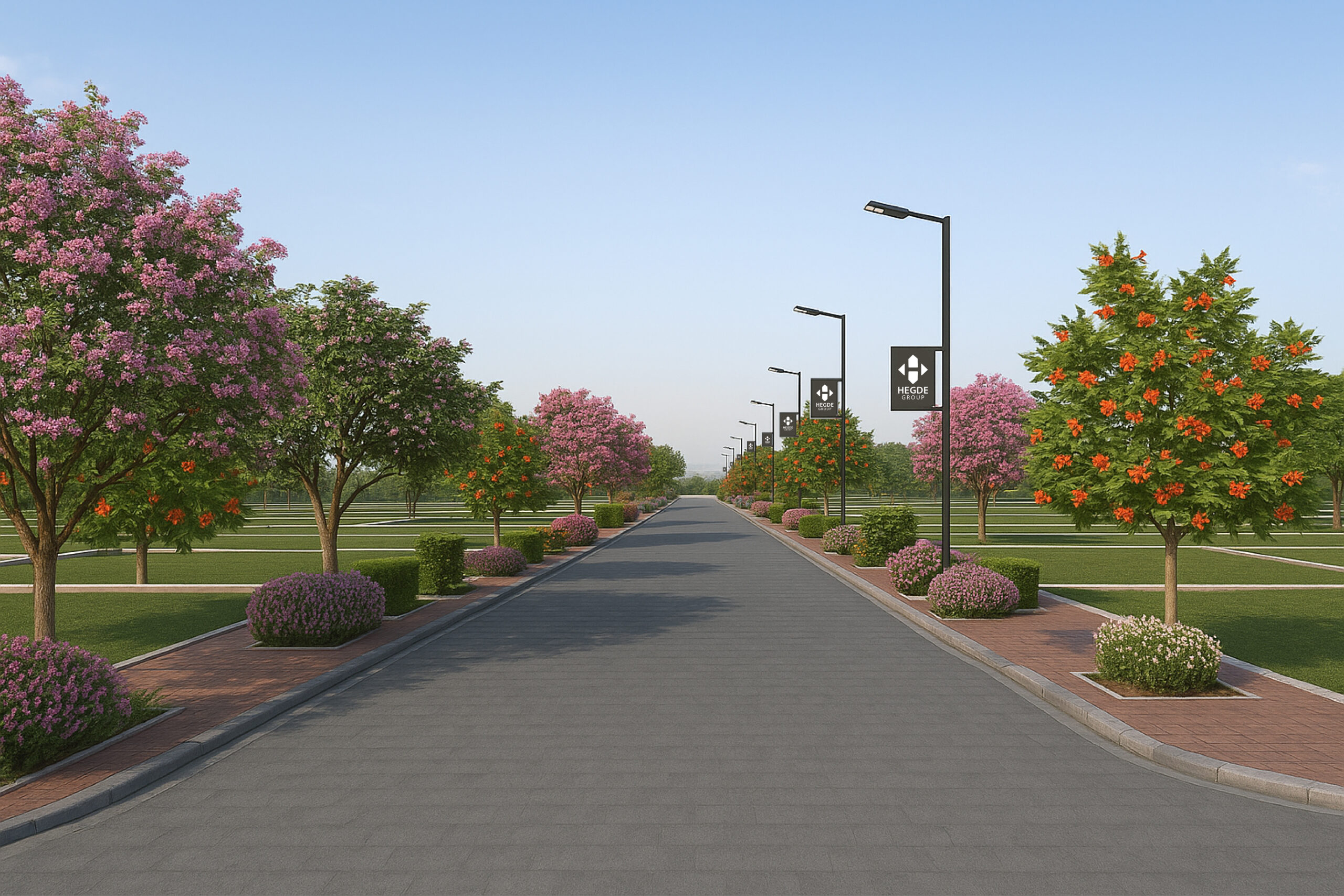 Hegde Gardenia |Premium Villa Plots| Roopanagar Bogadi Mysore